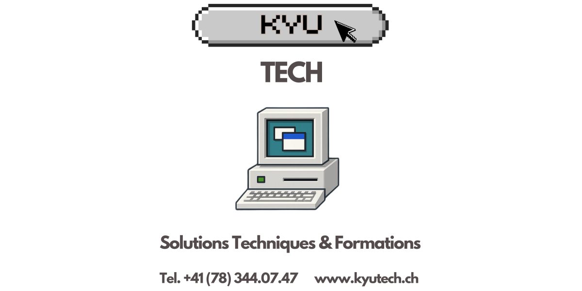 Assistance numérique pour seniors à Genève | KYU Tech